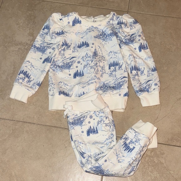 Janie and Jack | Matching Sets | Disney Frozen Sweater And Jogger Set ...